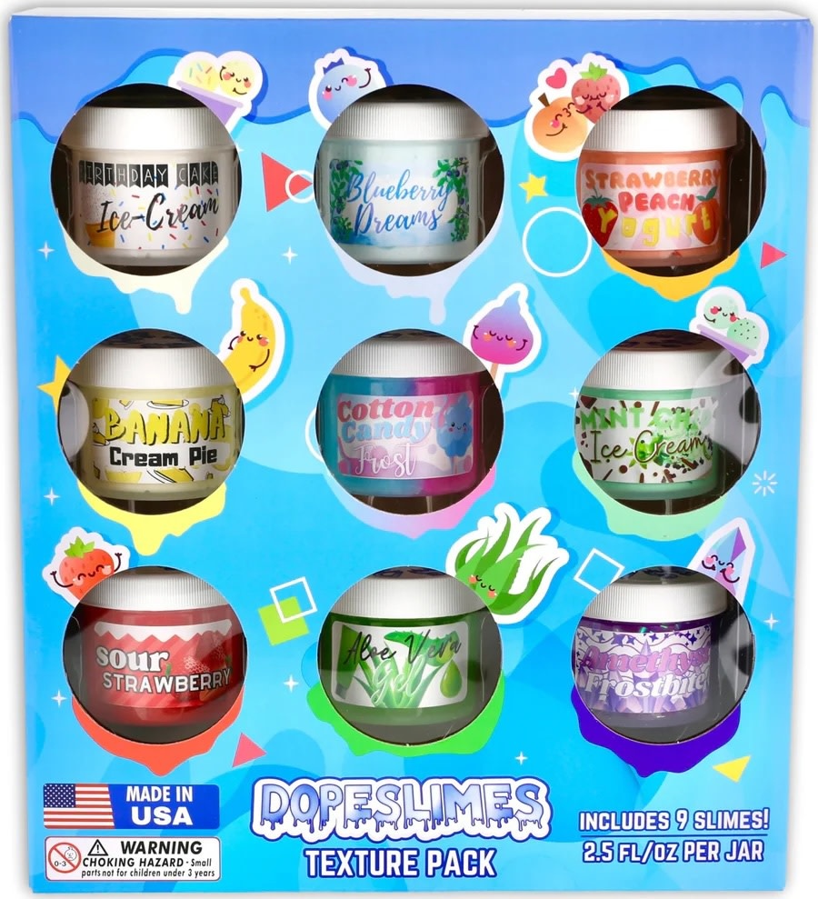 Dope Slime Texture Pack - Kidstop toys and books