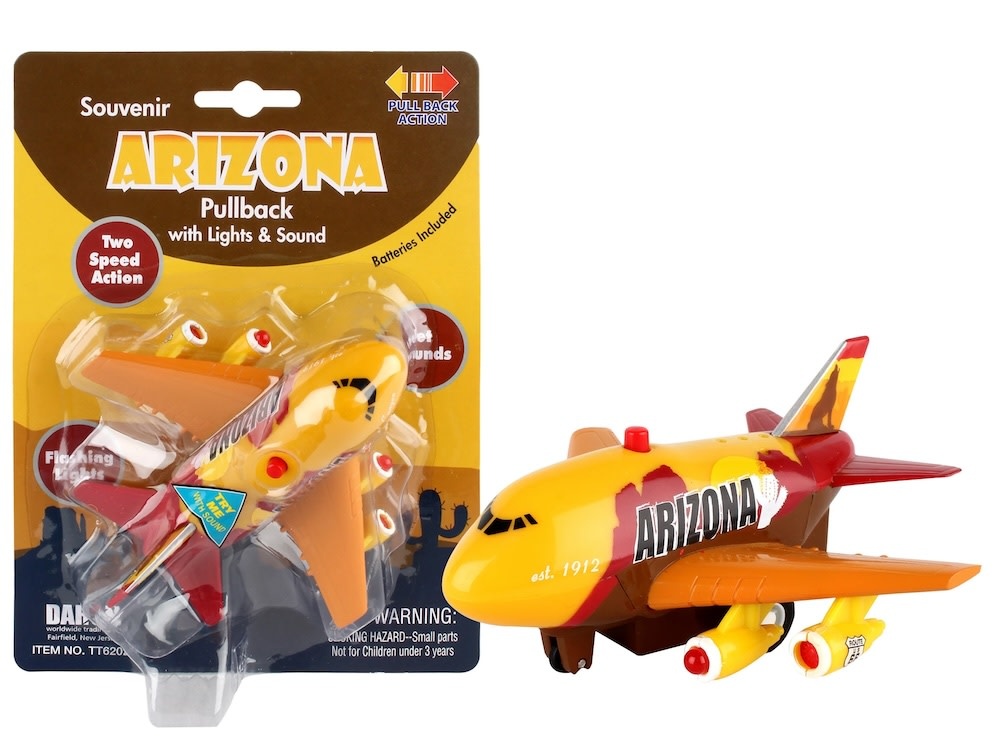 Arizona Pullback with Lights and Sound - Kidstop toys and books