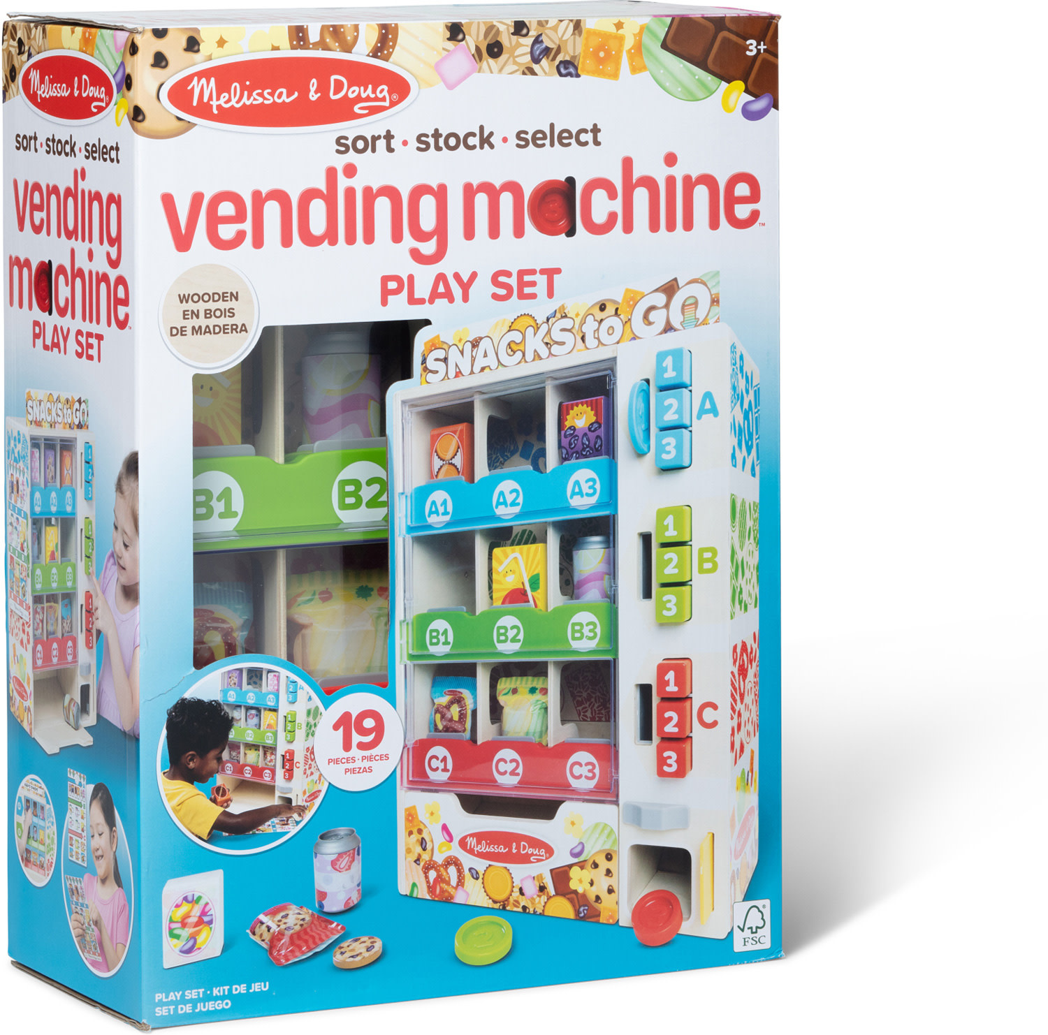 Vending Machine Sort, Stack, Select - Kidstop toys and books