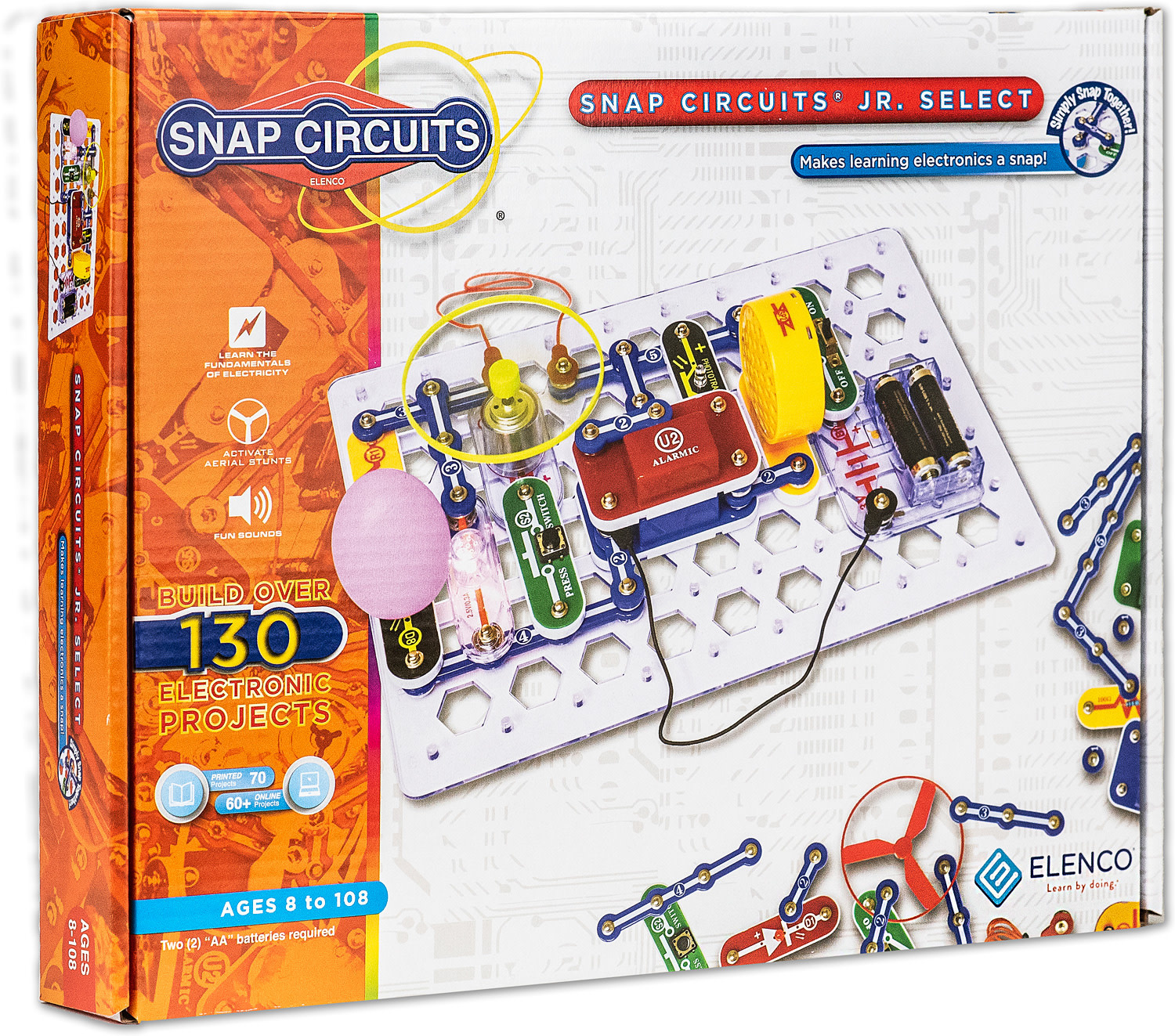 SnapCircuits Jr Select - Kidstop toys and books