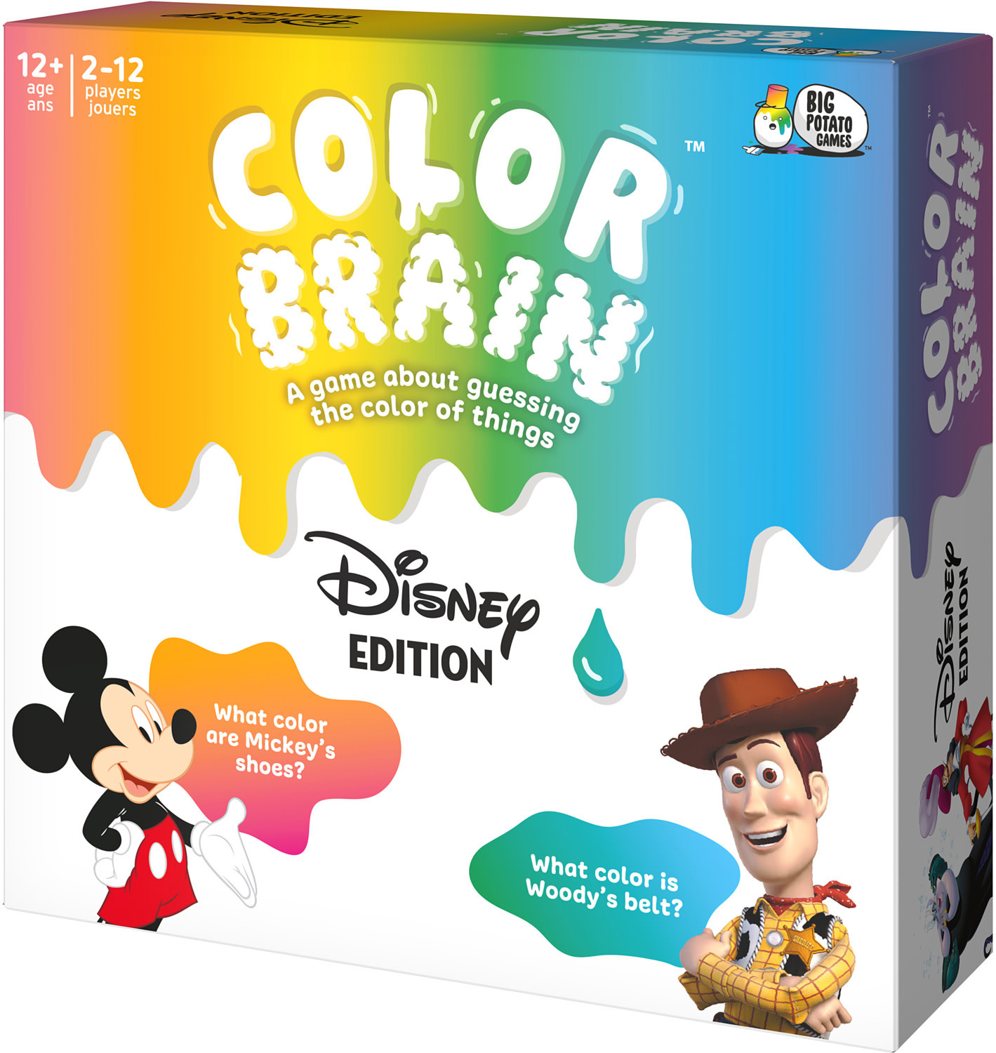 Disney Colorbrain Boardgame - Kidstop toys and books