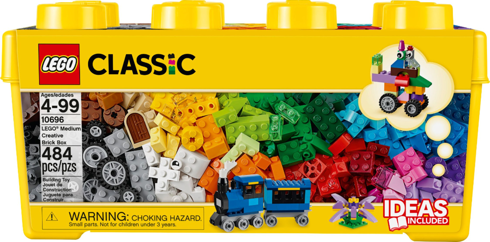 LEGO Classic Creative Brick Box Medium - Kidstop toys and books