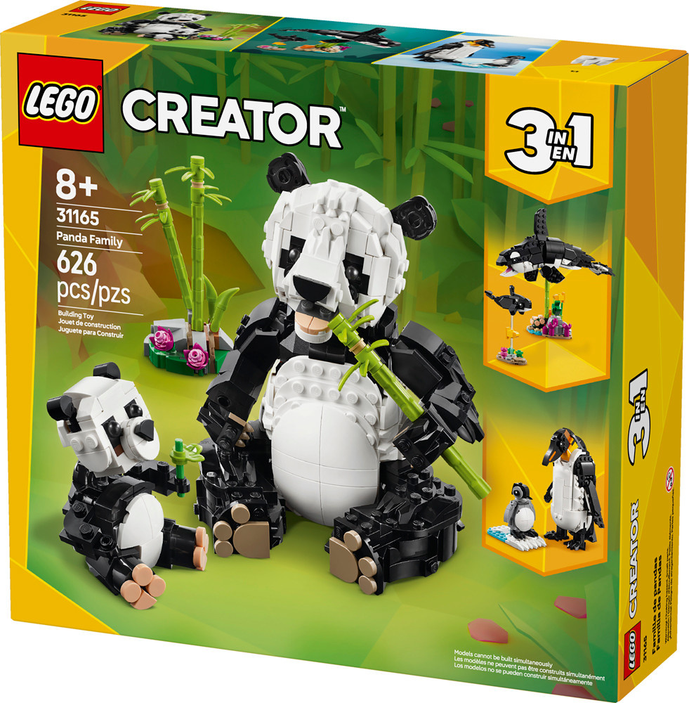 Lego Wild Animals - Panda Family - Kidstop toys and books