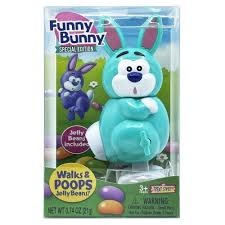 Funny Bunny Walks & Poops Candy - Kidstop toys and books