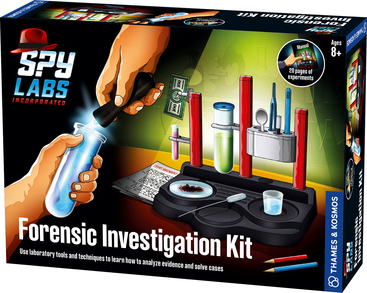 Spy Labs Forensic Investigation Kit - Kidstop toys and books