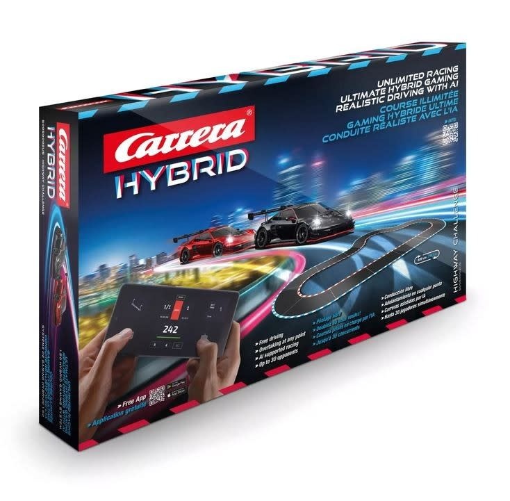 Carrera Hybrid Highway Challange - Kidstop toys and books