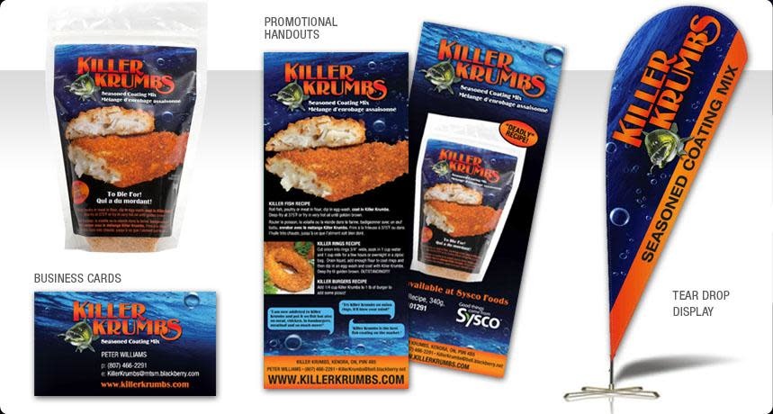Killer Krumbs Killer Krumbs 33% less Sodium - Preeceville Archery Products