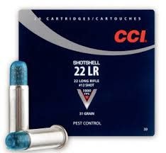 CCI 22 LR #12 Bird Shot - Preeceville Archery Products