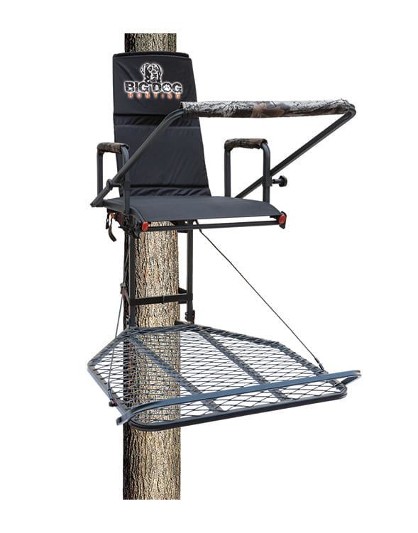 Big Dog Mastiff XL Treestand - Preeceville Archery Products