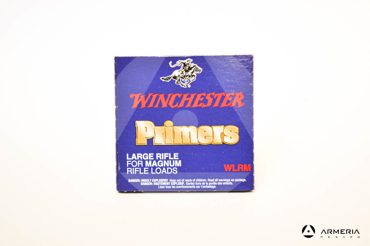 Winchester Primers Large Rifle Magnum 1000 - Preeceville Archery Products
