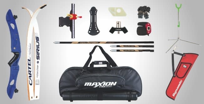 Cartel Triple 101 Recurve Kit 66” 28# - Preeceville Archery Products