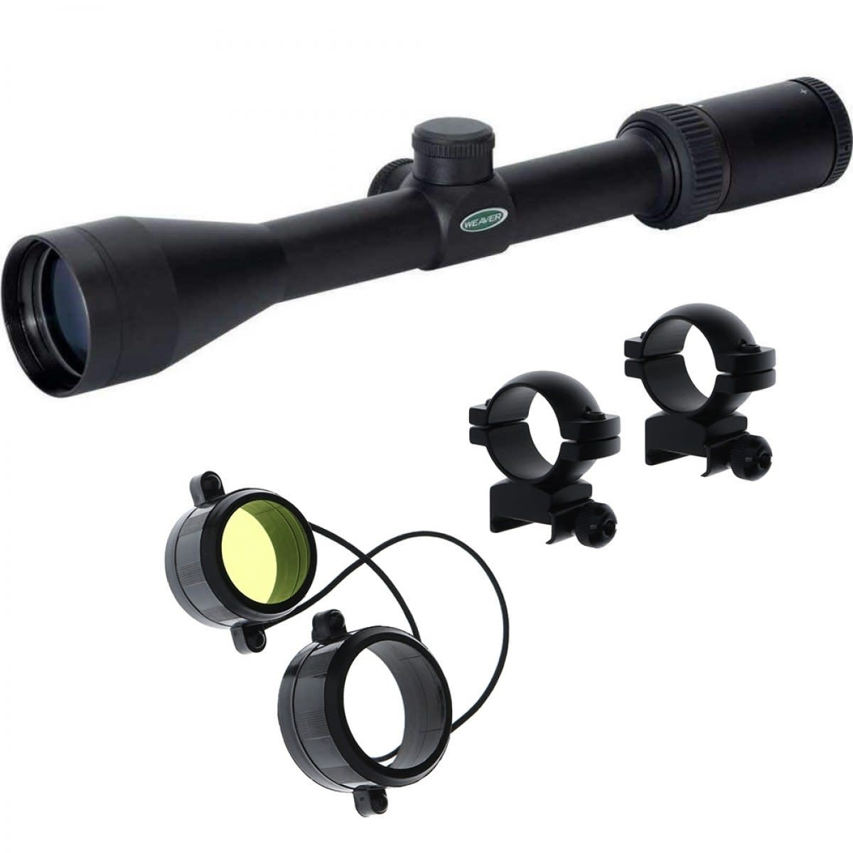 Weaver 3-9x40 Scope With Rings - Preeceville Archery Products