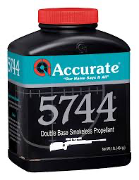Accurate 5744 Double-Base Smokeless Propellant - Preeceville Archery ...