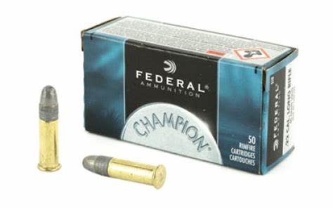 Federal .22 Cal Long Rifle 40 Grain Solid - Preeceville Archery Products