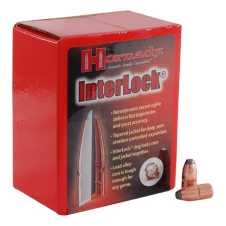 HORNADY Interlock Rifle Bullets - Preeceville Archery Products