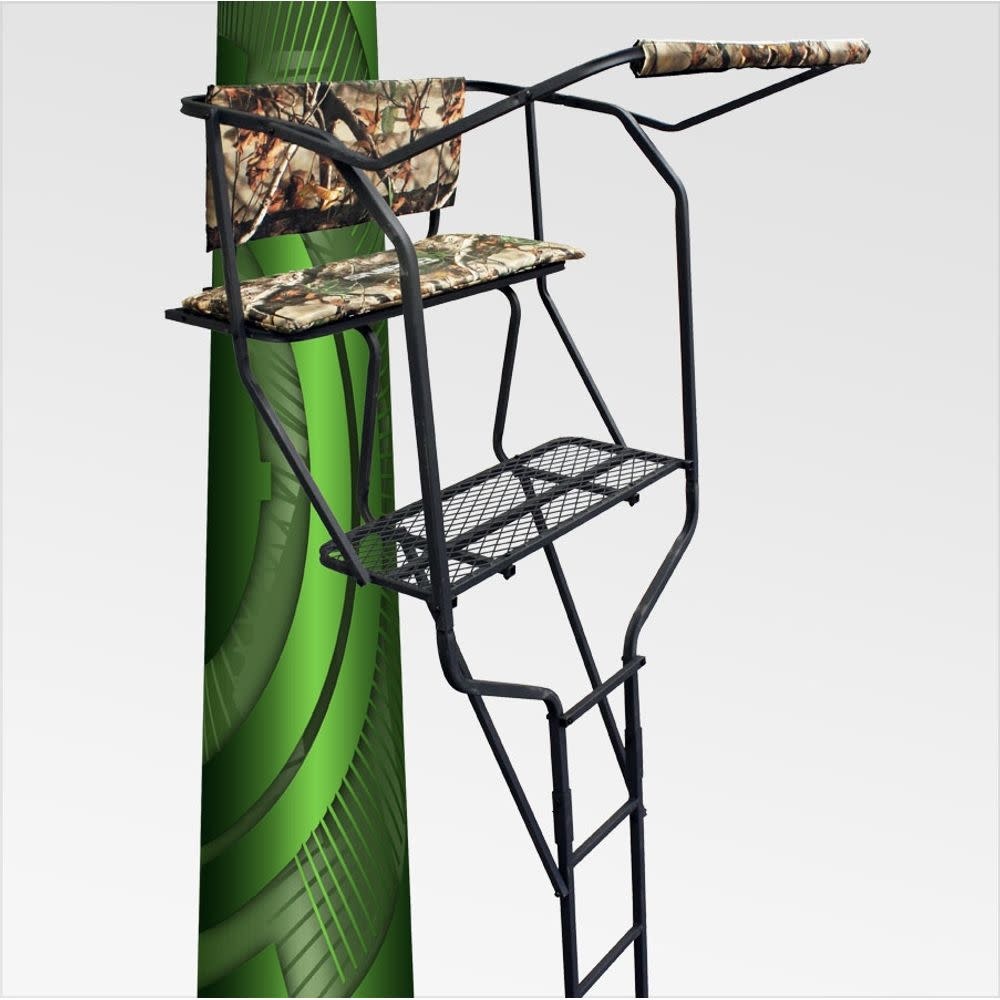 Sniper Treestands The Rascal 2 Man Ladder Stand 18 FT - Preeceville ...