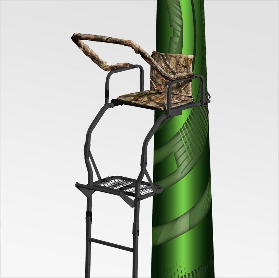 Sniper Treestands The Avenger DX 17 FT Ladder Stand - Preeceville ...