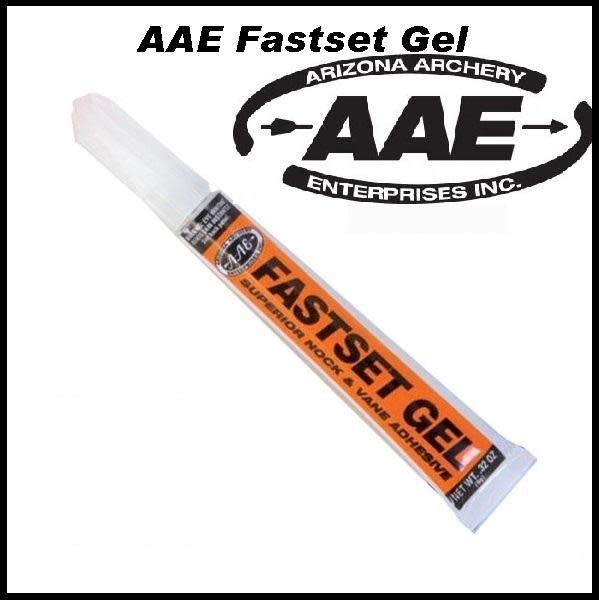 Arizona Archery Enterprises Fast Set Glue 3 Gram Tube - Preeceville ...