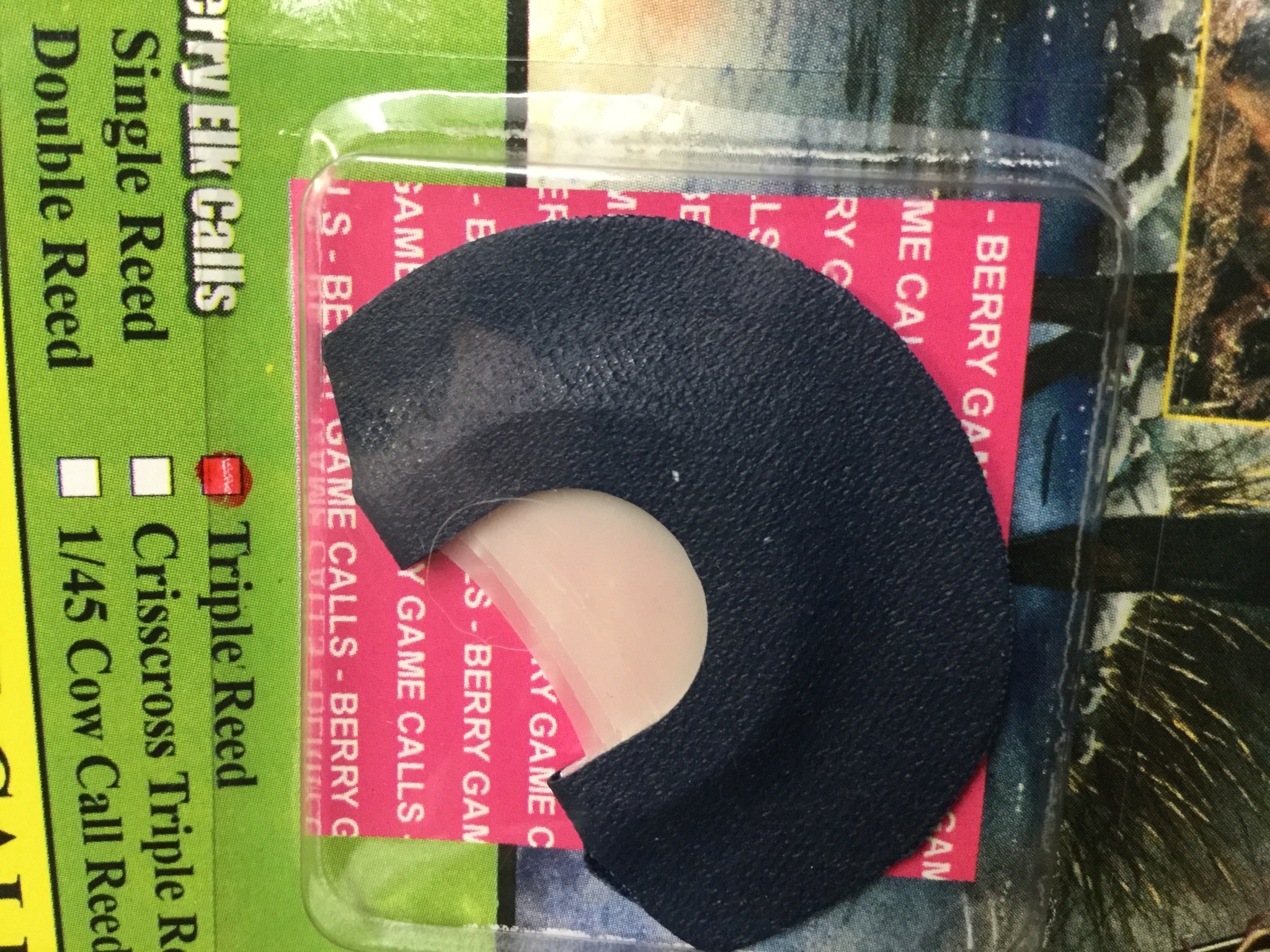 Berry Game Calls BERRY WEDGE FRAME REED TRIPLE - Preeceville Archery ...