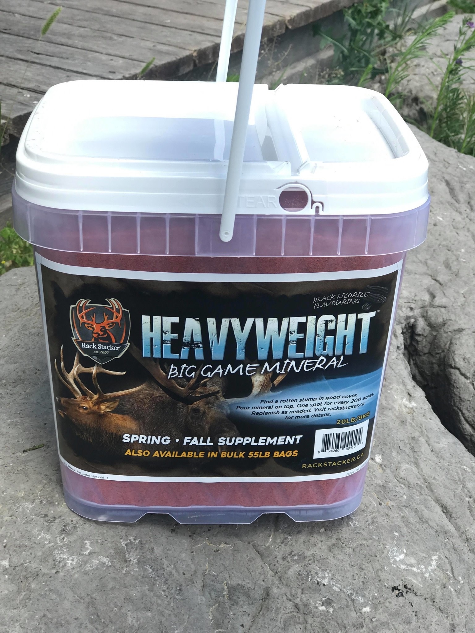 Rack Stacker Heavy Weight 20 LB Pail - Preeceville Archery Products