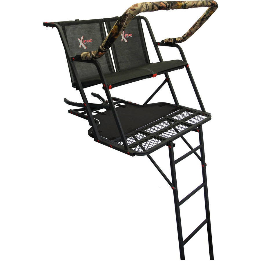 X-STAND THE OUTBACK 16’ TWO PERSON LADDER STAND - Preeceville Archery ...