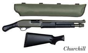 Churchill Pump 12 GA 3" 15" Barrel with Scabbard - Preeceville Archery ...
