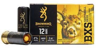 Browning 12 GA 2 3/4 oz 1 oz Sabot Slug 5 Pack - Preeceville Archery ...