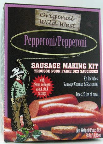 Original Wild West Sausage Making Kit - Preeceville Archery Products