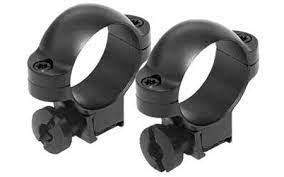 Burris Rimfire/Airgun Rings-Deluxe Steel - Preeceville Archery Products