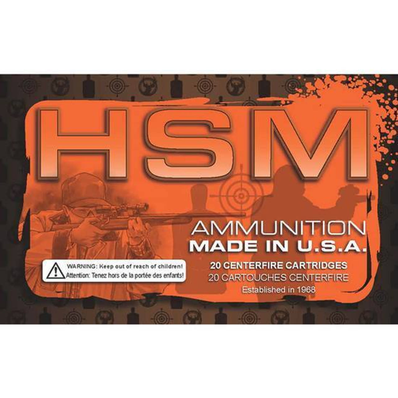 HSM Ammunition 300 Blackout 208 GR A-Max - Preeceville Archery Products