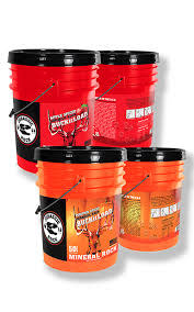 Jurassic Rock Mineral Rock 50 Pound Pail - Preeceville Archery Products