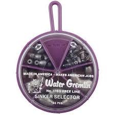 Water Gremlin Selector Water Gremlin 17-EG Egg Sinker - Preeceville ...