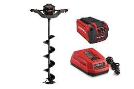 Strike Master 8" Lithium 40V Lite Auger With Extra Battery ...