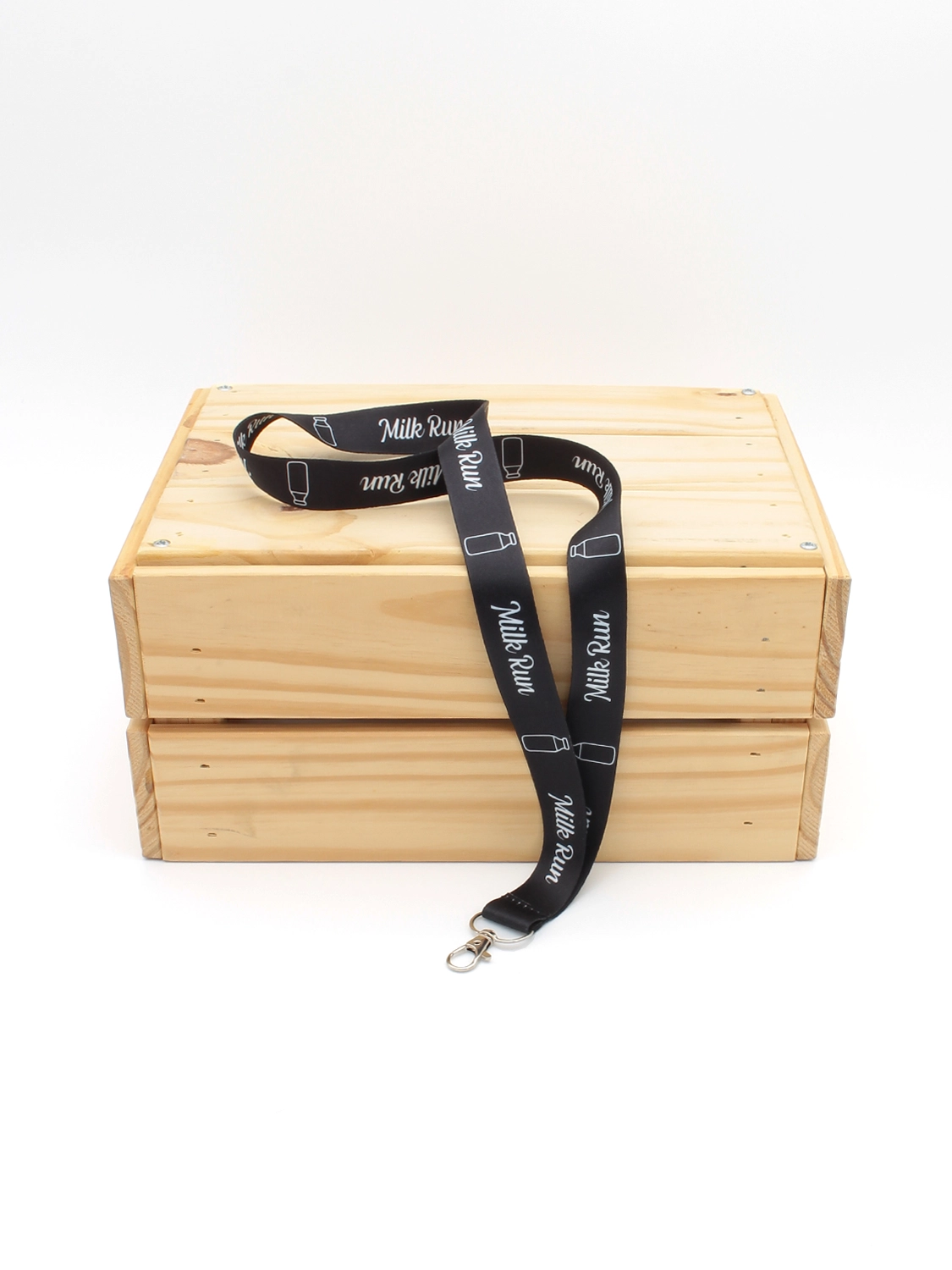 Lanyards Black - Milk Run