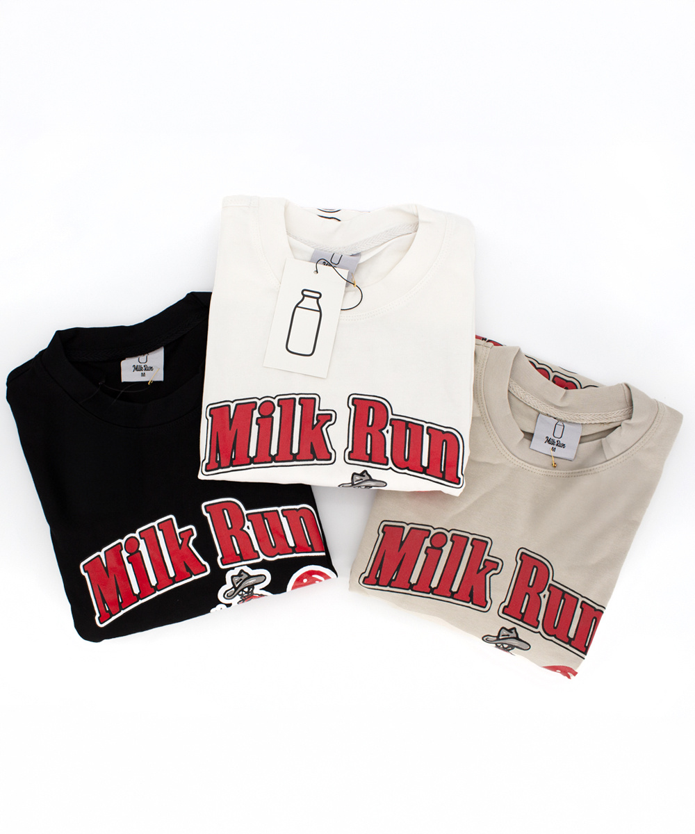 Calgary Stamps X Milk Run Box Tee - Milk Run