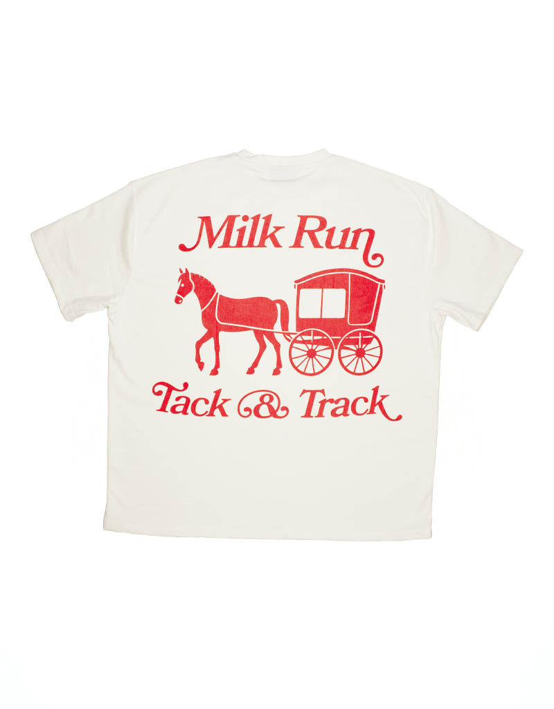 Track N Tac Box Tee - Milk Run