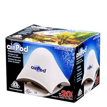 AirPod® Air Pump - Up to 20 Gallons - Fish Gallery