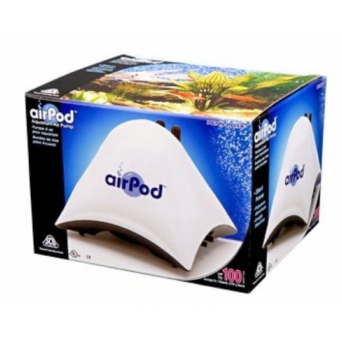 AirPod® Air Pump - Up to 100 Gallons, Dual Outlet - Fish Gallery