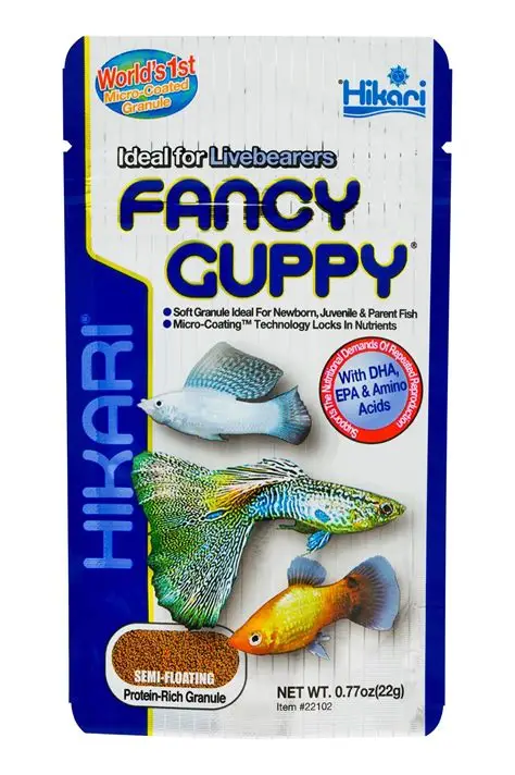 Hikari Fancy Guppy Pellets 0.77oz - Fish Gallery