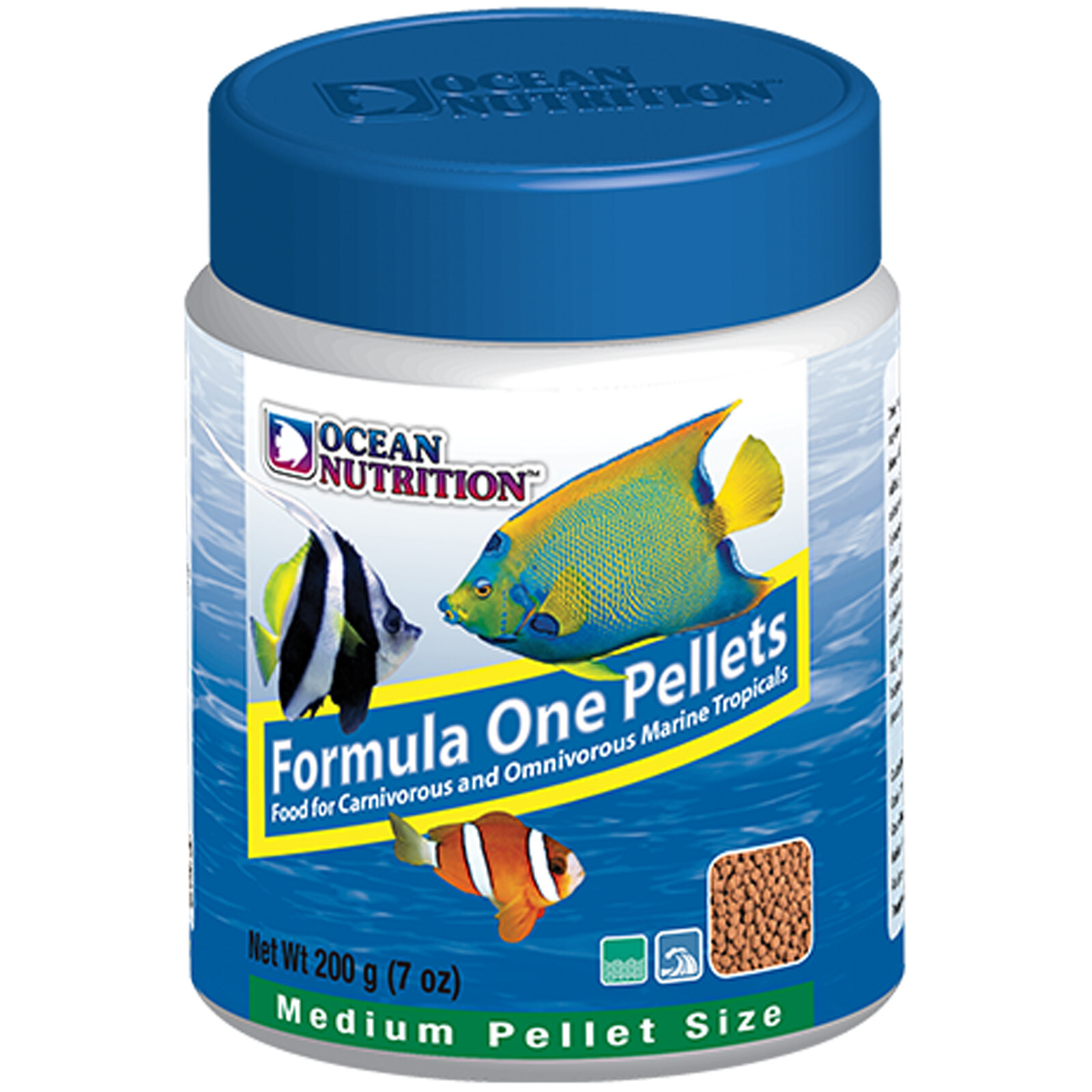 Ocean Nutrition Formula One Pellets 7oz - Fish Gallery