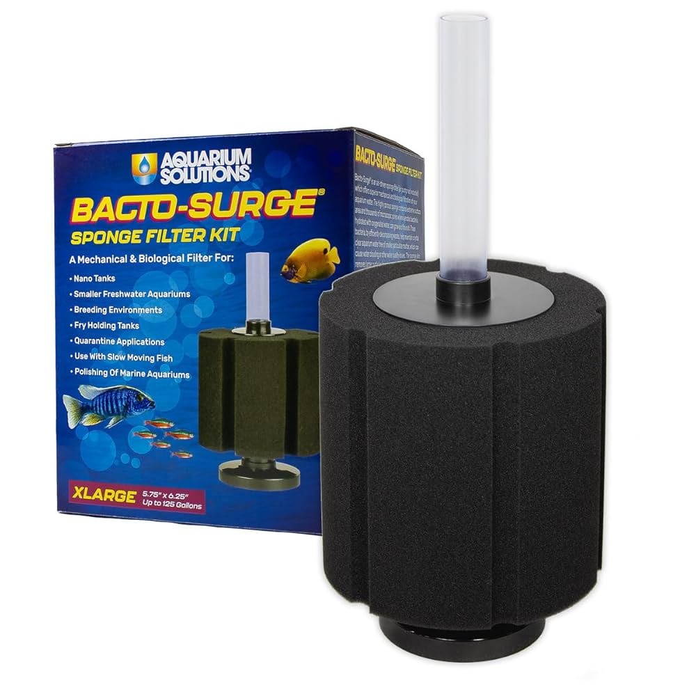 Hikari Bacto-Surge X-Large Foam Filter - Fish Gallery