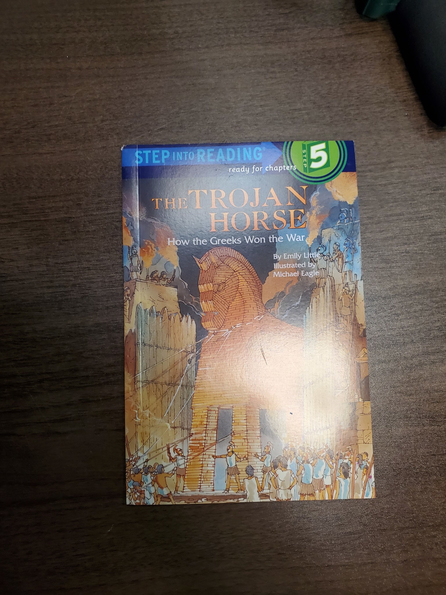 The Trojan Horse Book - D3 Surplus Outlet