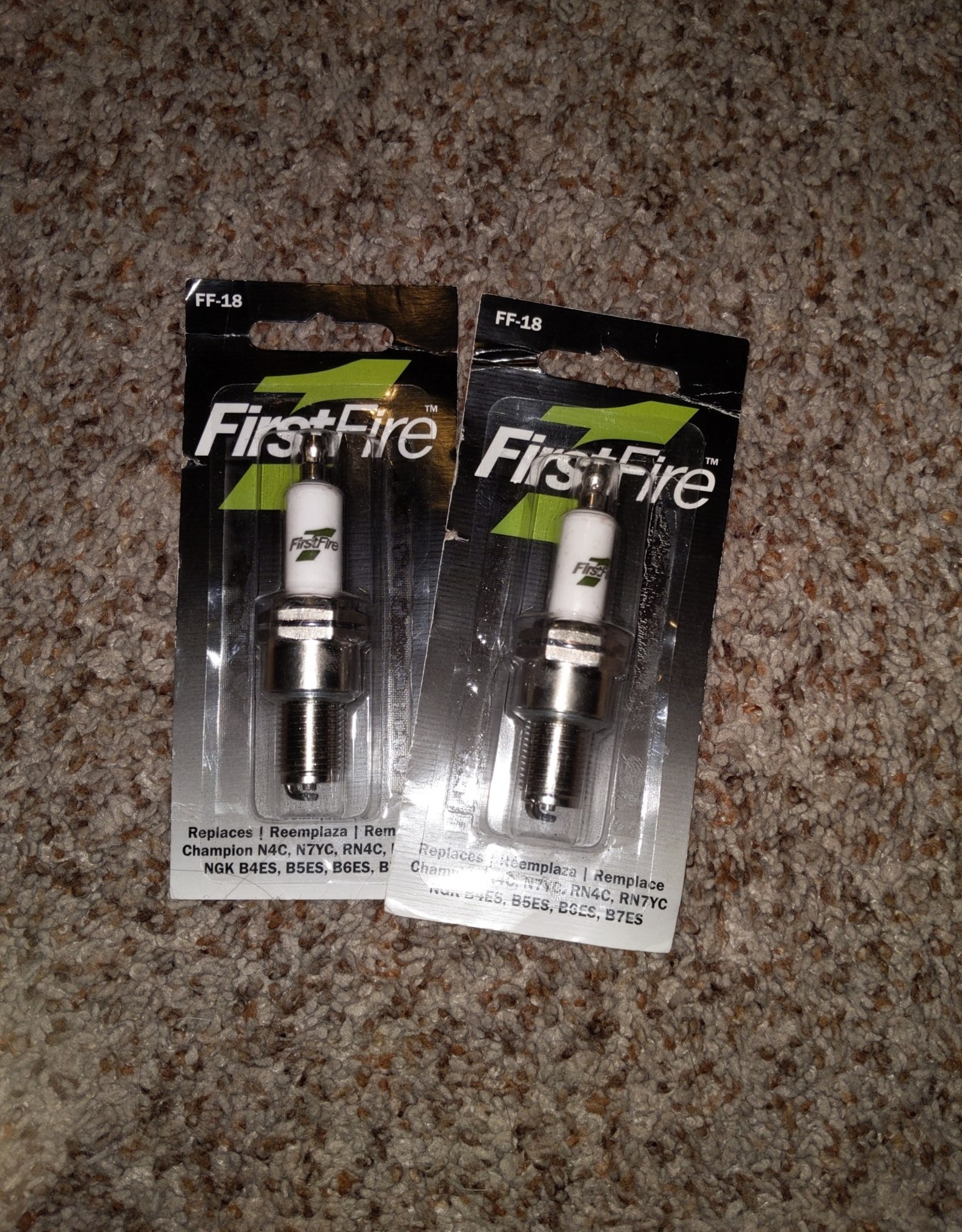 FirstFire FirstFire 13/17 HP TEC Spark Plug,No FF-18, Arnold Corp - D3 ...