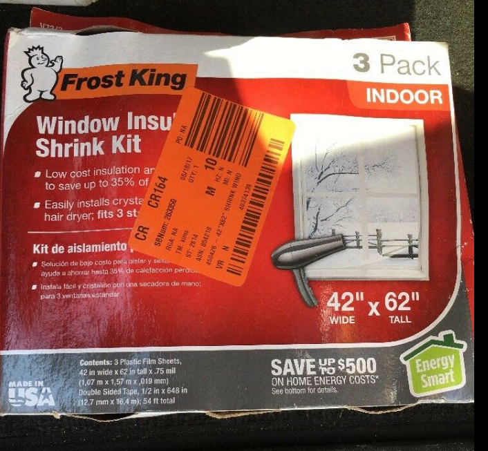 Frost King Frost King Window Insulation Shrink Kit - D3 Surplus Outlet