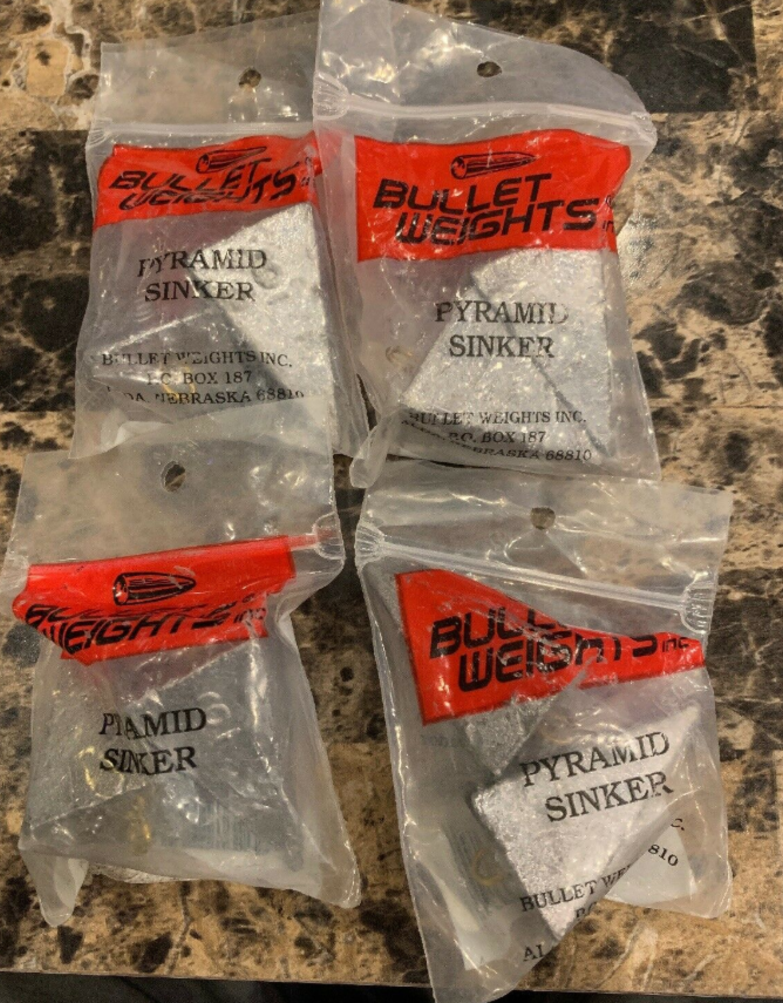 Bullet Weights Bullet Weights PY600-13 Pyramid Sinker 6oz 2 Pack - D3 ...