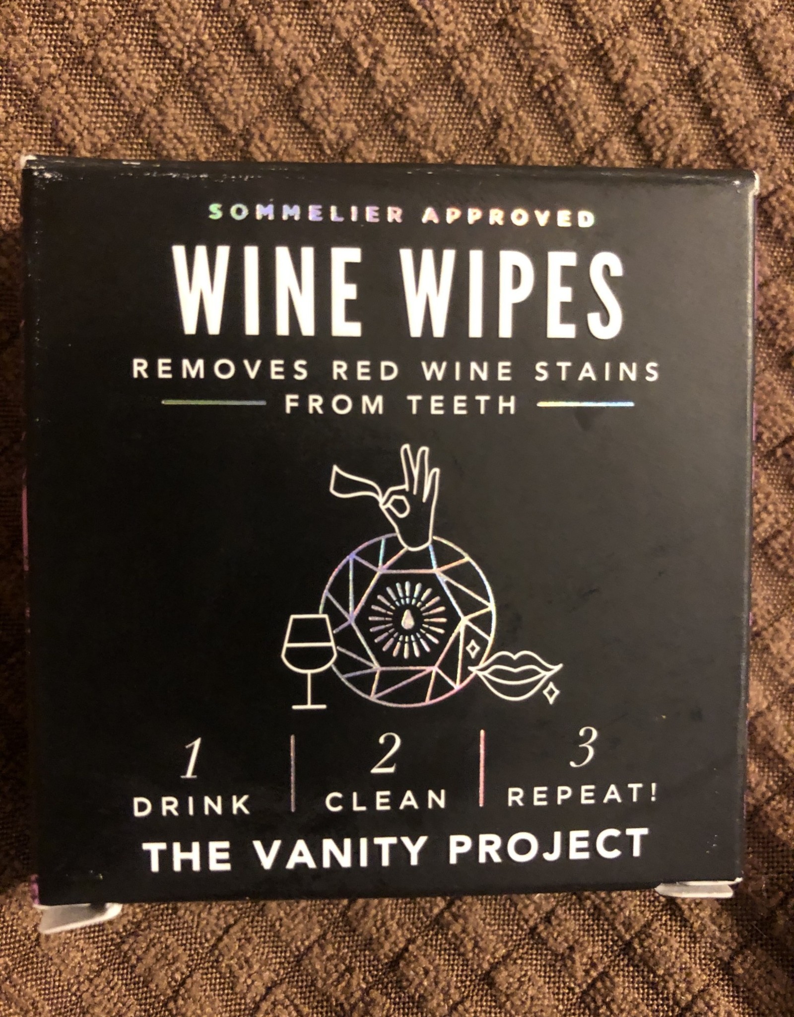 The Vanity Project Wine Wipes - 15ct - D3 Surplus Outlet