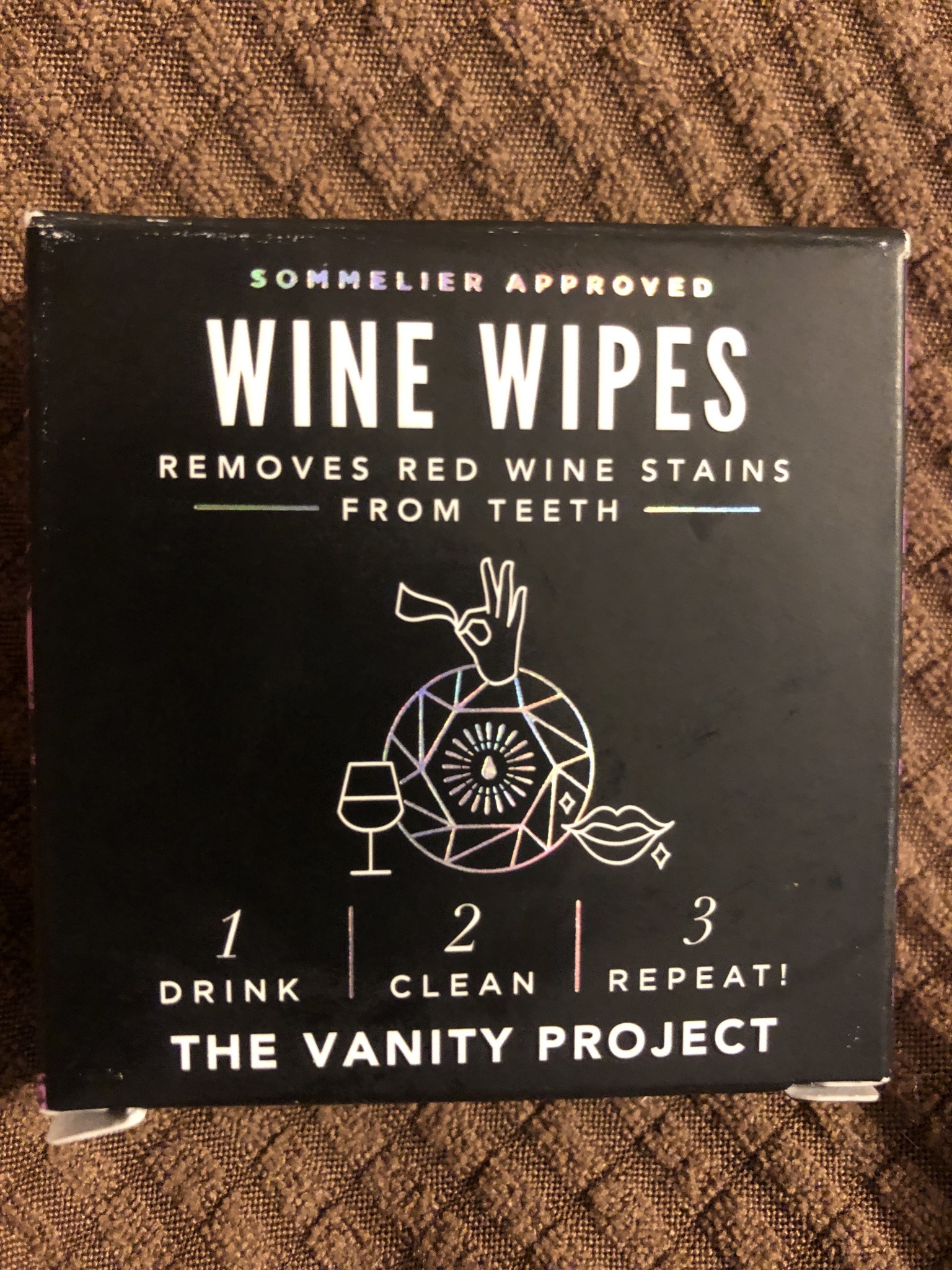 The Vanity Project Wine Wipes - 15ct - D3 Surplus Outlet