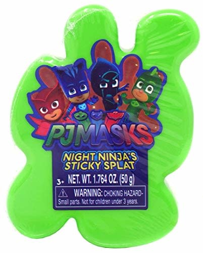 Disney Junior PJ Masks Sticky Splat Putty - Green - D3 Surplus Outlet