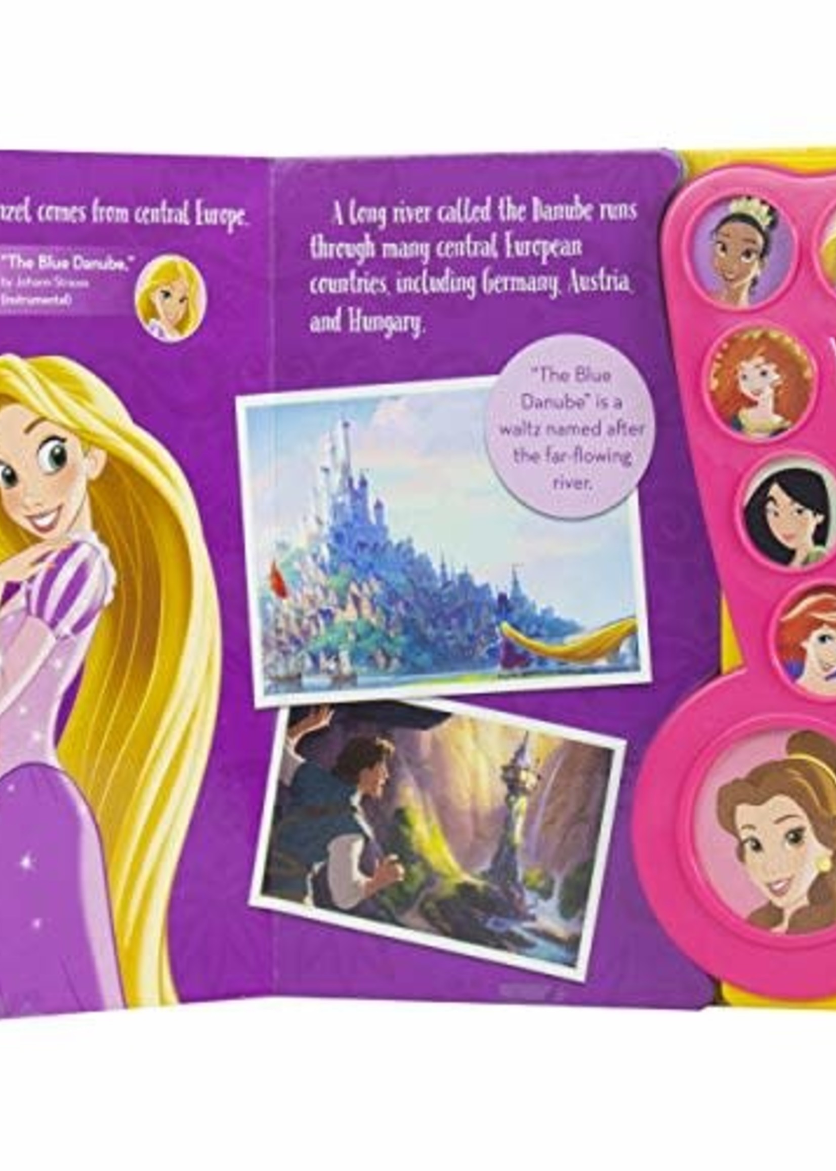 Disney Princess - Princess Songs Around the World Sound Book