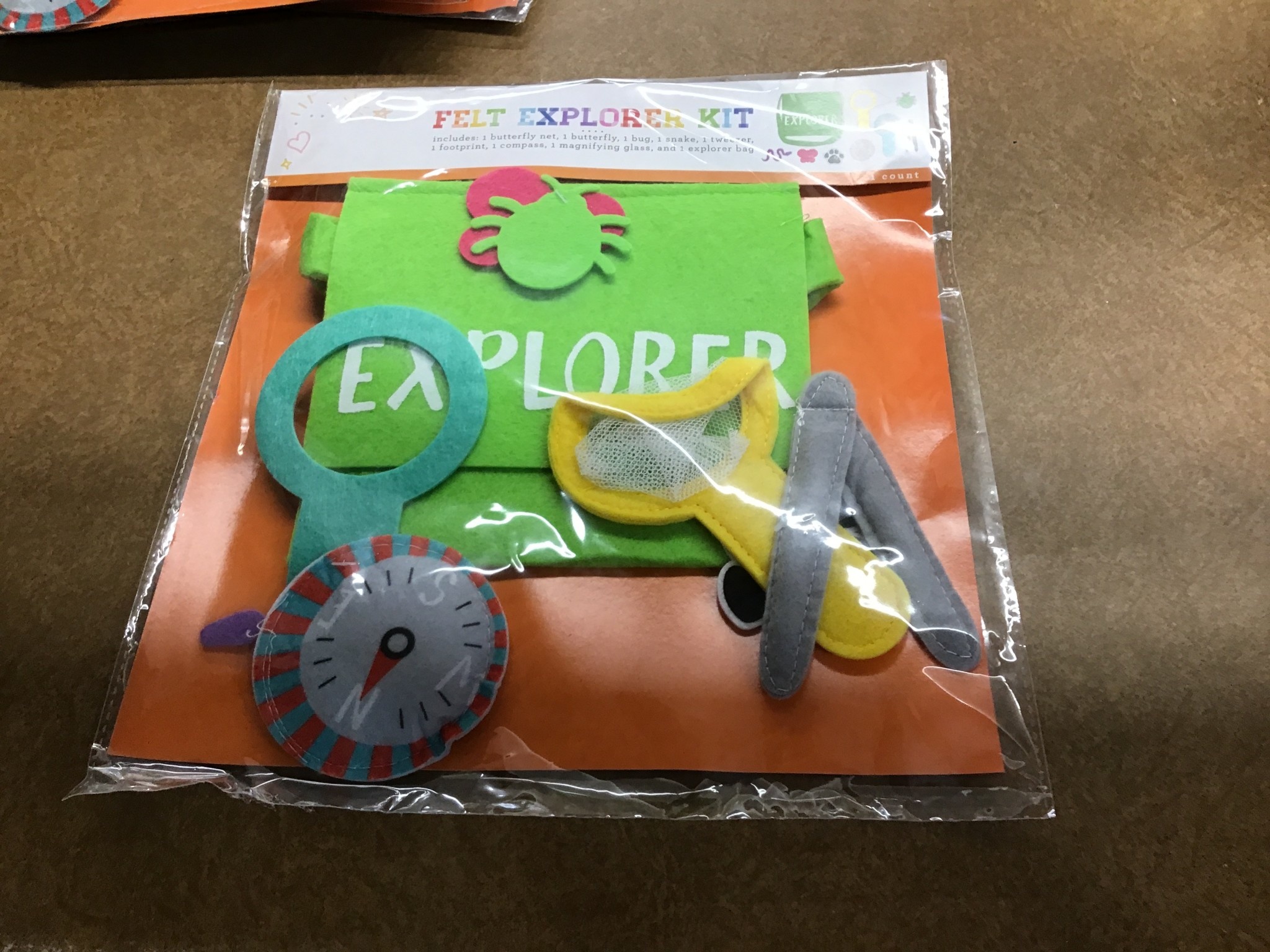 Felt Explorer Kit - D3 Surplus Outlet